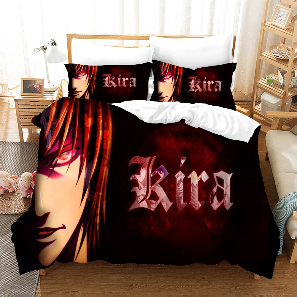 Other Home & Living - 3D Death Note Collection Bedding Sets Duvet Cover ...