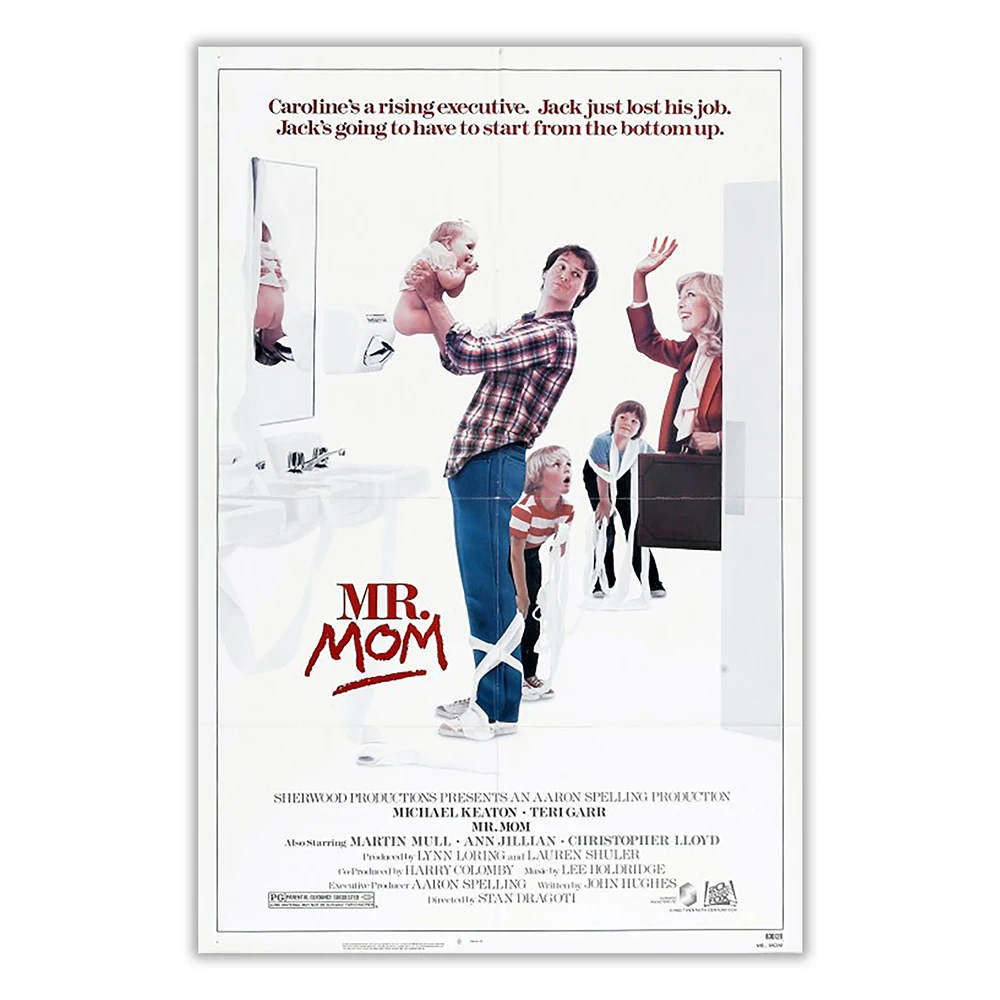 Mr Mom Movie Poster