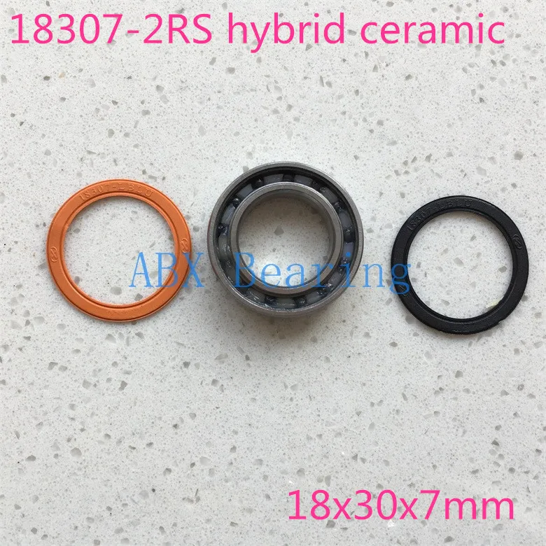 2pcs/lot 6903/18 18307 2RS 18307 6903 RS MR18307 2RS No standard bike ...