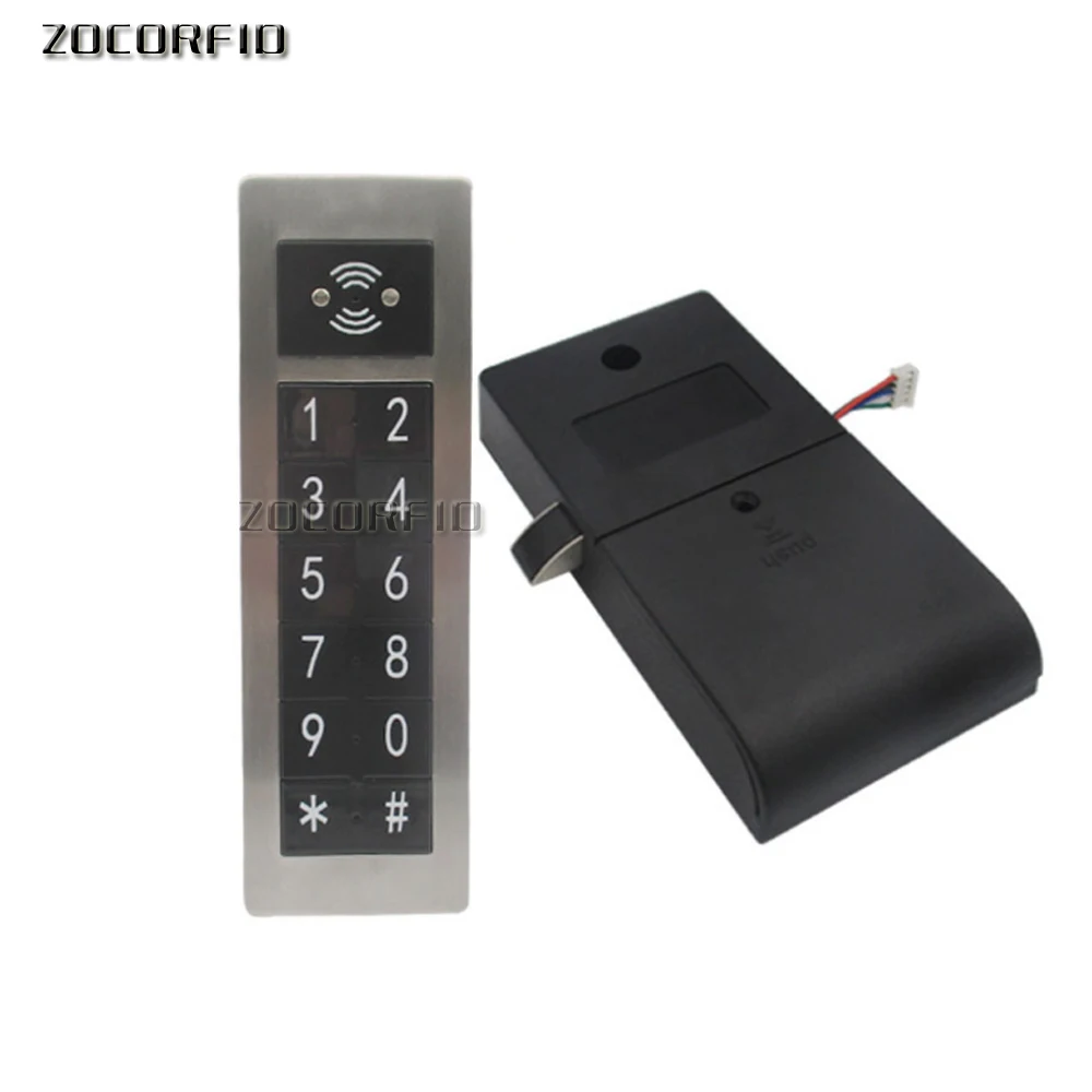 Metal Cabinet Code Locks | 125khz Rfid Card Lock | Keypad Cabinet Locks ...