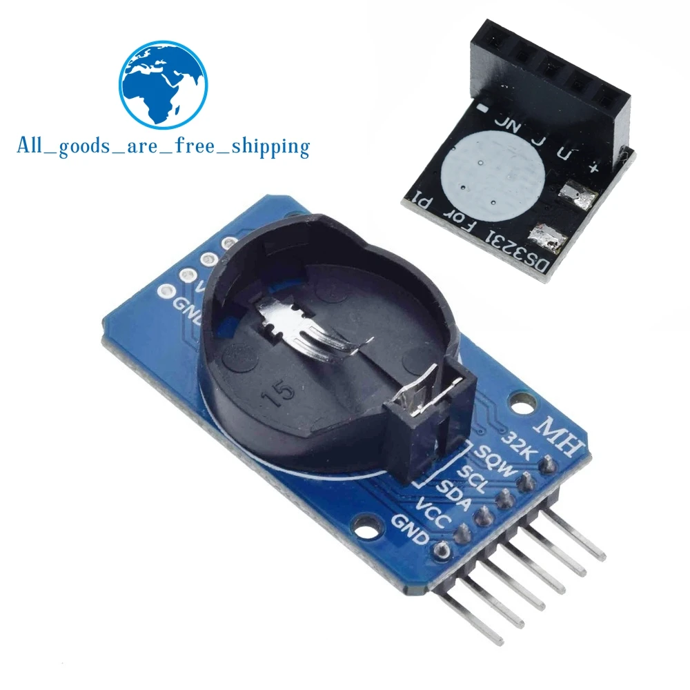 DS3231 AT24C32 IIC Module Precision Clock Module DS3231SN Memory module ...