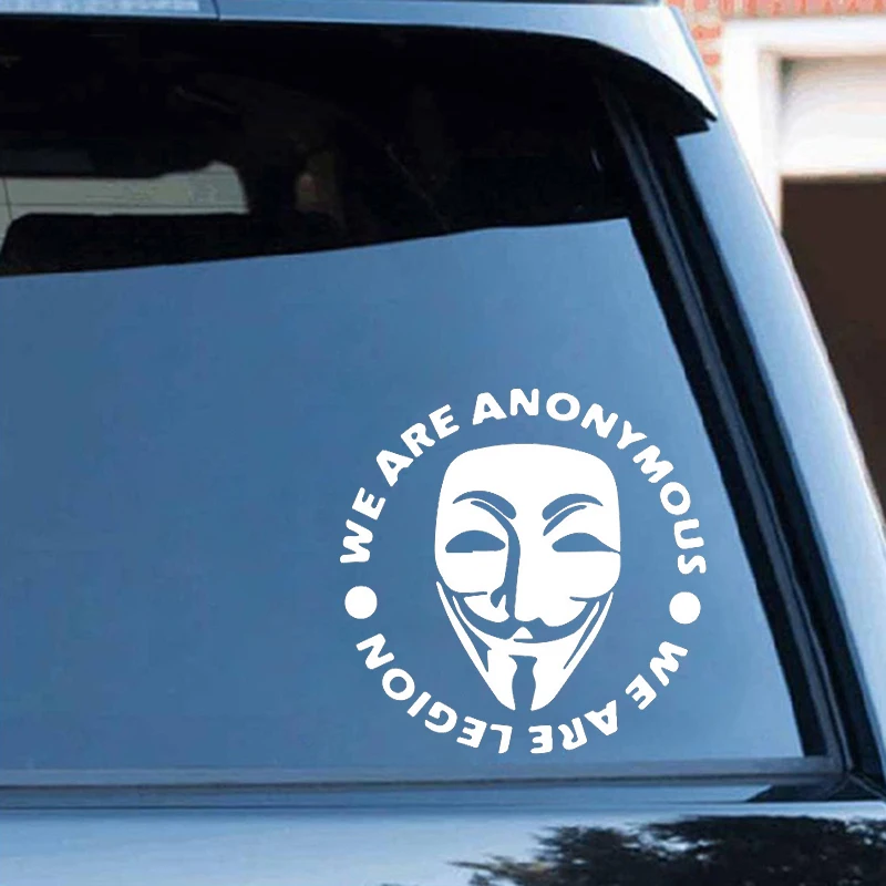 Anonymous Bumper Sticker