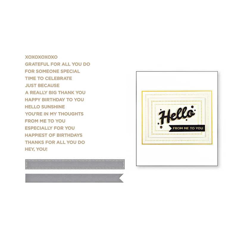 Letter die cutting metal cutting mold DIY scrapbook photo album paper ...