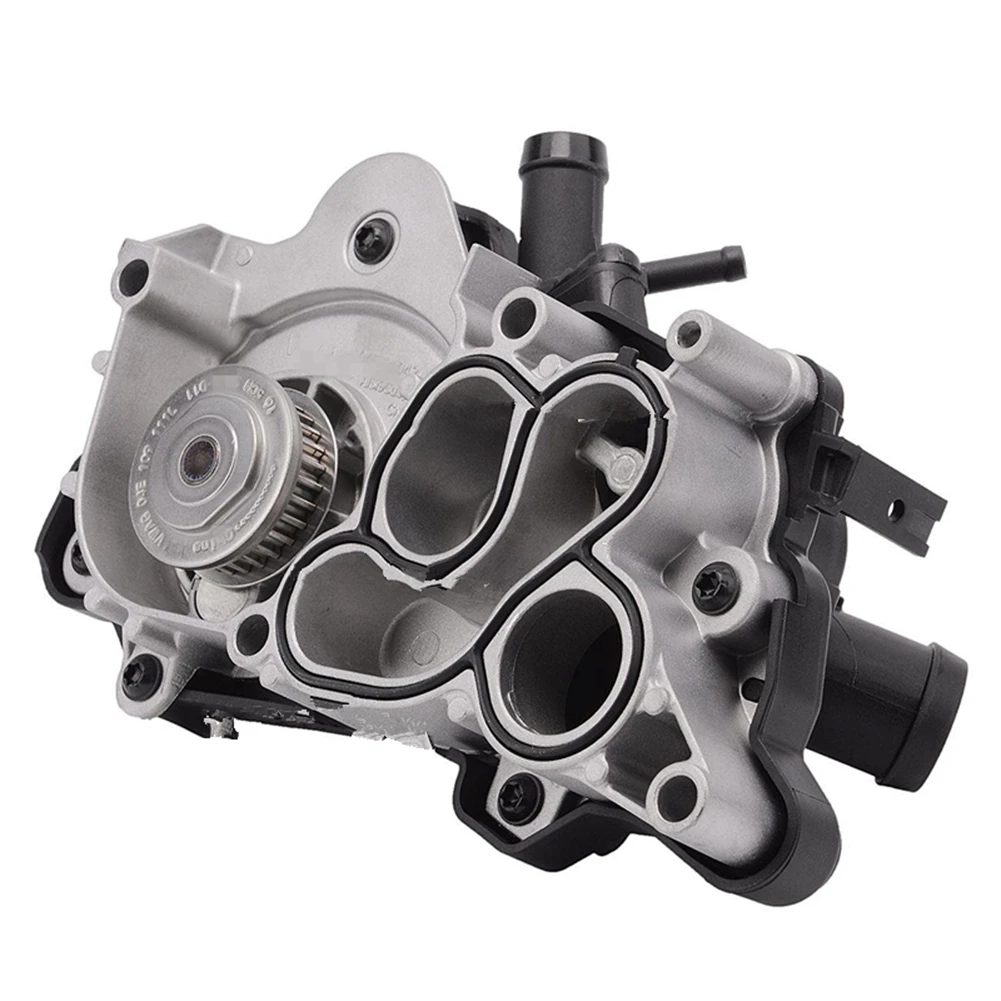 Water Pump 04e121600al 04e121600ad 04e121600d For Vw Golf Vii Mk7 Polo ...