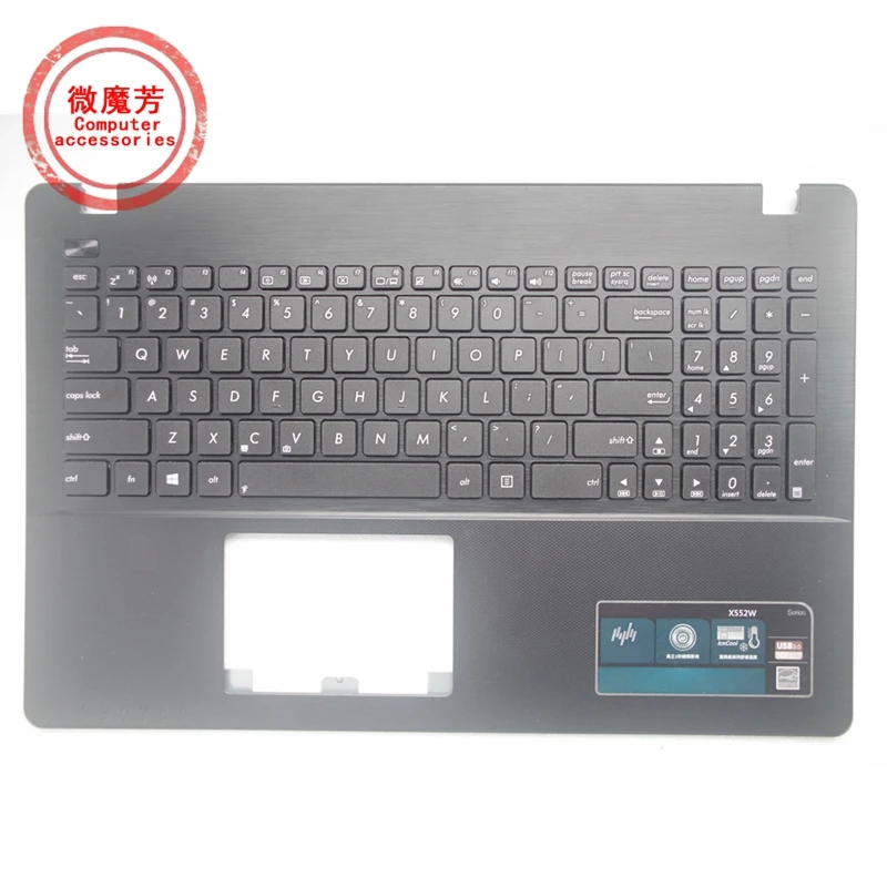 ASUS 노트북 키보드, UI 팜레스트 커버 쉘, X550, K550V, X550C, X550J, X550V, A550L ...