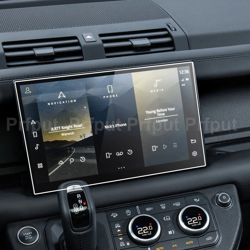 Gehard Glas Screen Protector Voor Land Rover Defender 2022 Auto Radio ...