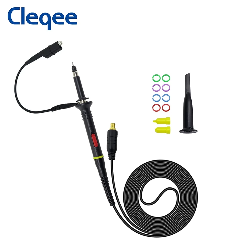 MCX-60Mhz-Oscilloscope-Probe-Black-X1-X10-for-Mini-Oscilloscope-DSO201 ...