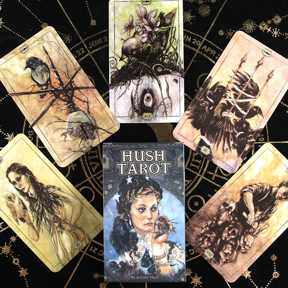 Tarot Cards | Hush Tarot | Card Games - Tarot Cards New Beginners ...