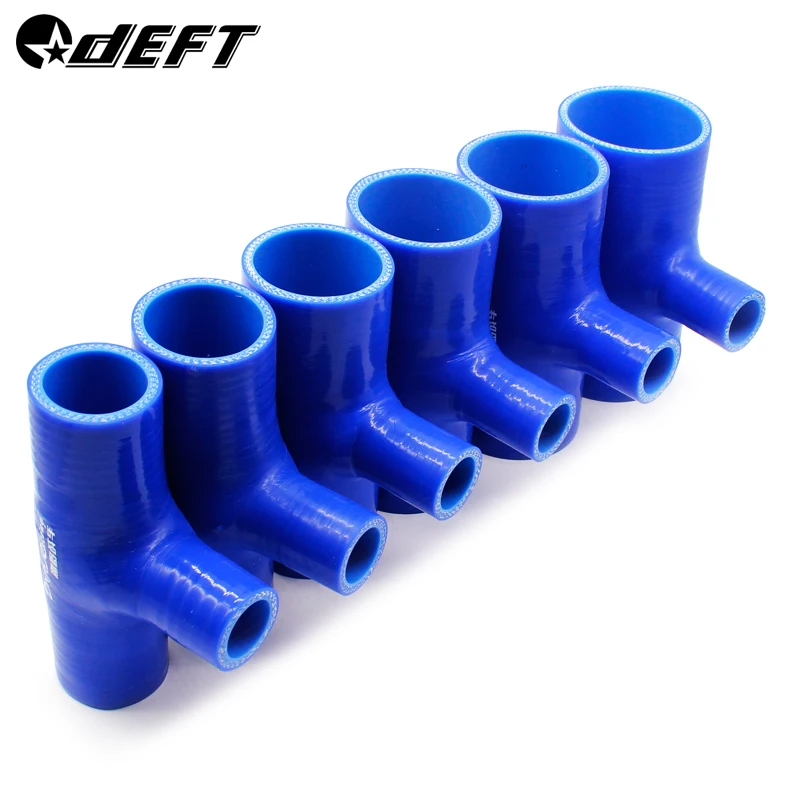 DEFT-T-Shape-Silicone-Tube-51-63-76mm-to-25mm-Turbo-Blow-off-BOV-T ...