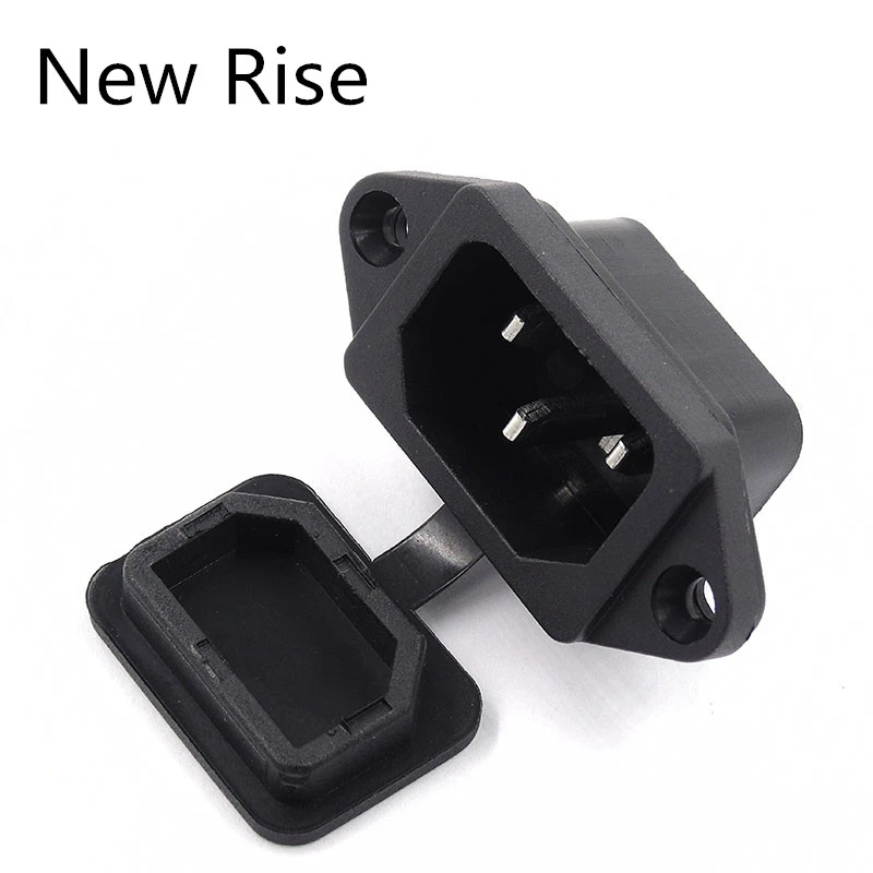 Ac Power Socket 250v 10a 3 Pins | Waterproof Power Connector - 1pc ...