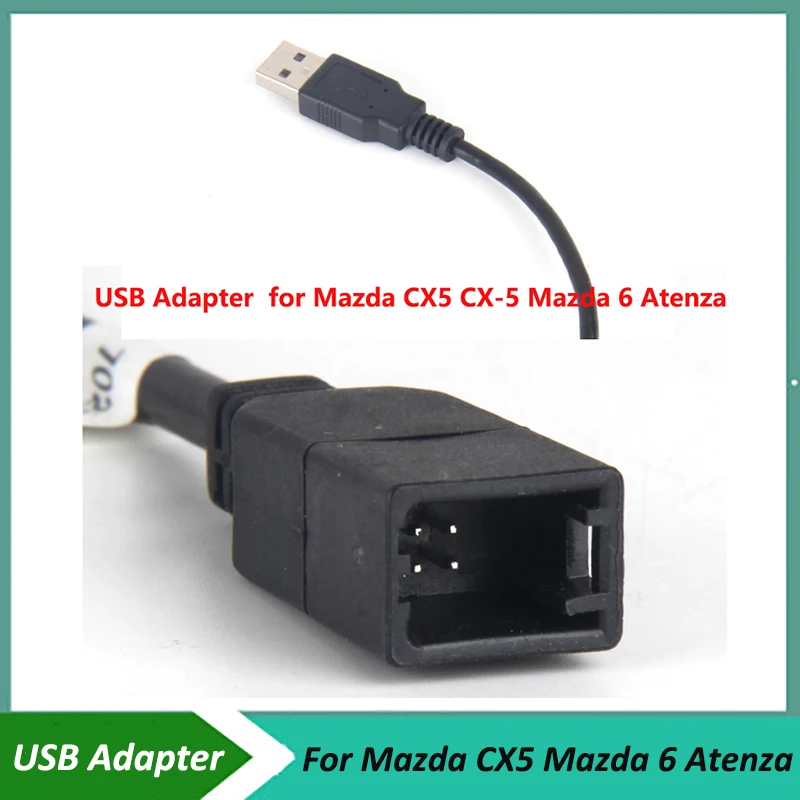 Car-USB-Adapter-Connector-for-Mazda-CX5-CX-5-Mazda-6-Atenza-OEM-Car ...