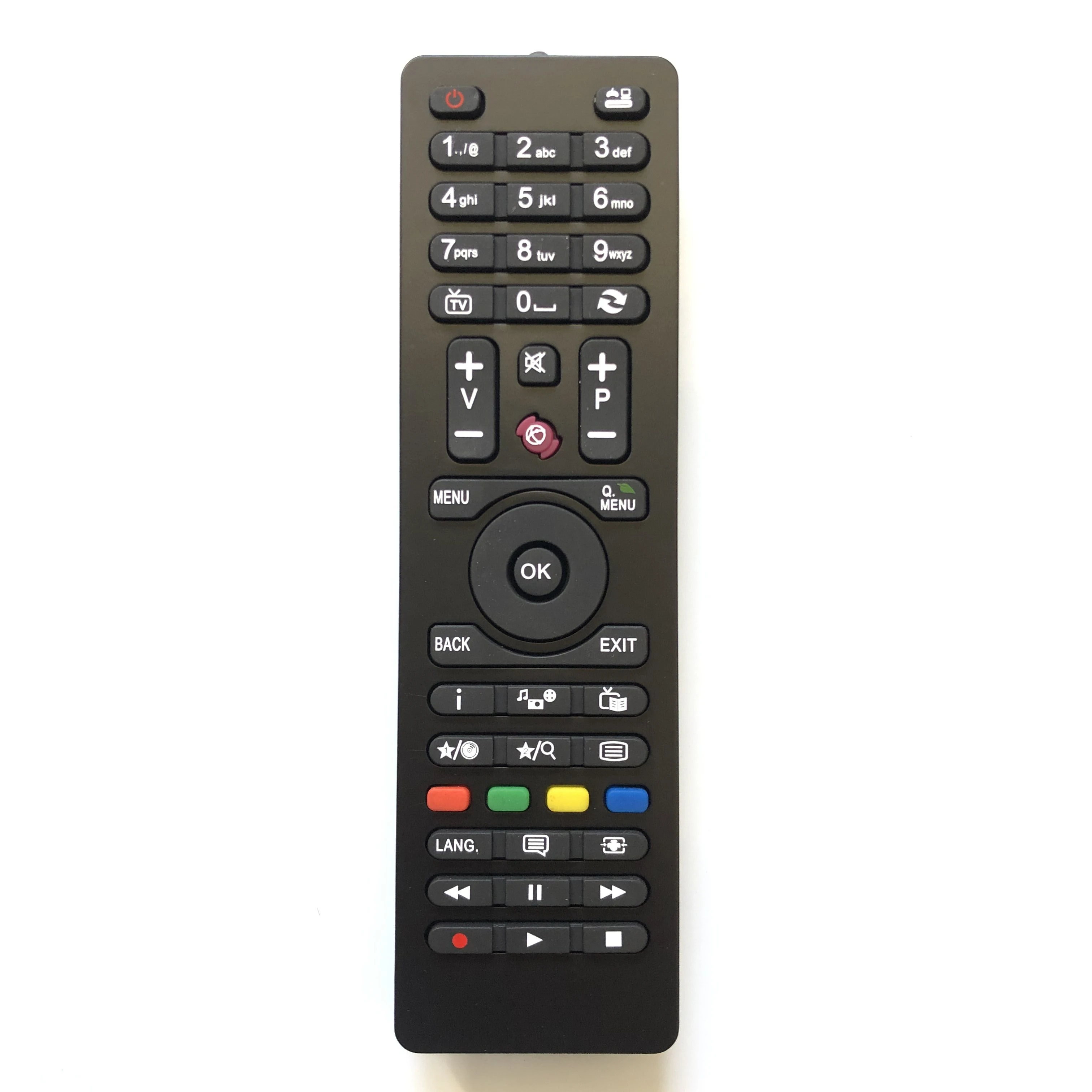 New Led Tv Remote Control For Hitachi Telefunken Tv Remote Control ...
