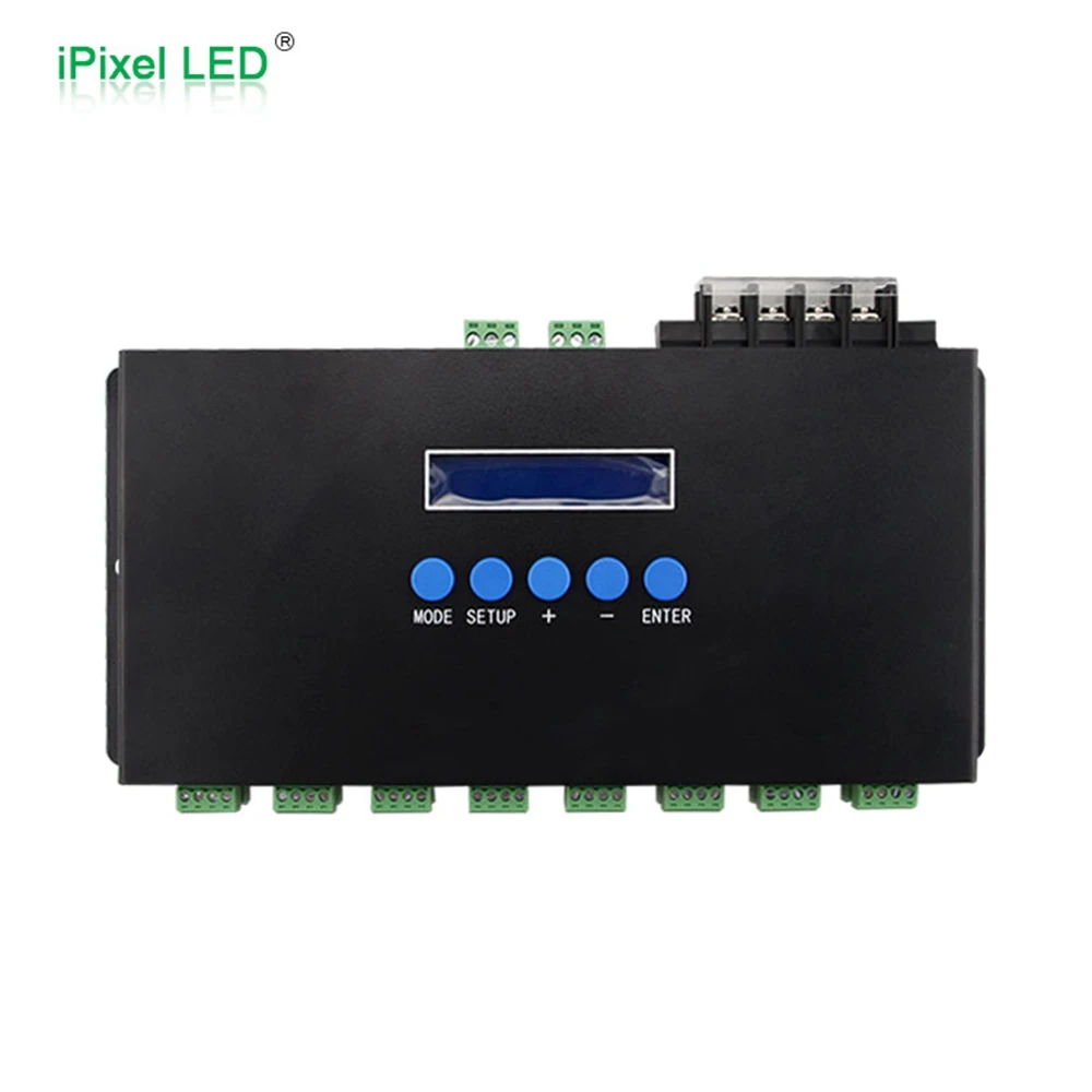 Bc216 Artnet Ethernet Spi Dmx Pixel Light Controller Control Dmx512 ...