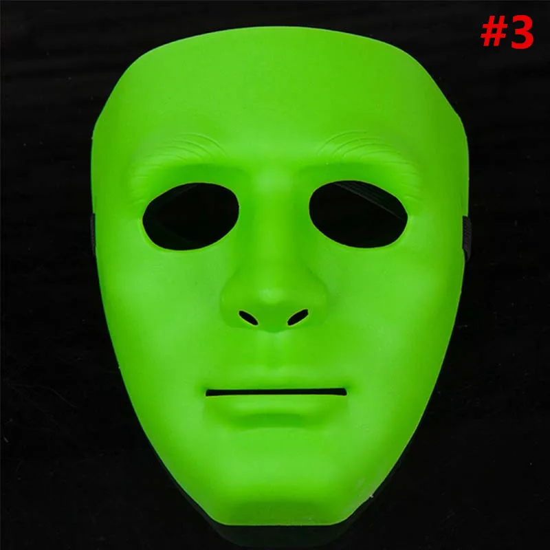 Adult-Children-Full-Hip-hop-Face-Mask-Venetian-Street-Dance-Performance ...