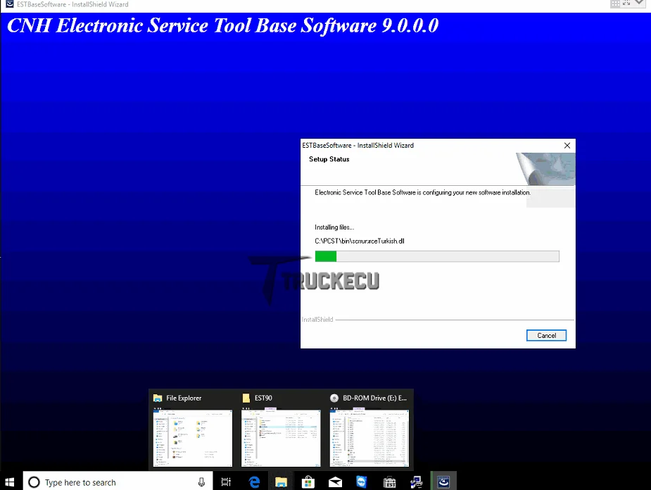 9,1 версия CNH Est диагностический Комплект New Land& чехол диагностический сканер dpa5 CNH ...
