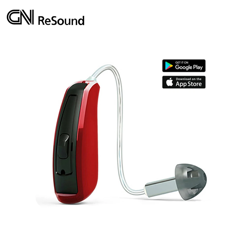 GN ReSound-audífono Digital Linx 3D LT56112, amplificador de sonido programable, BTE, sordera