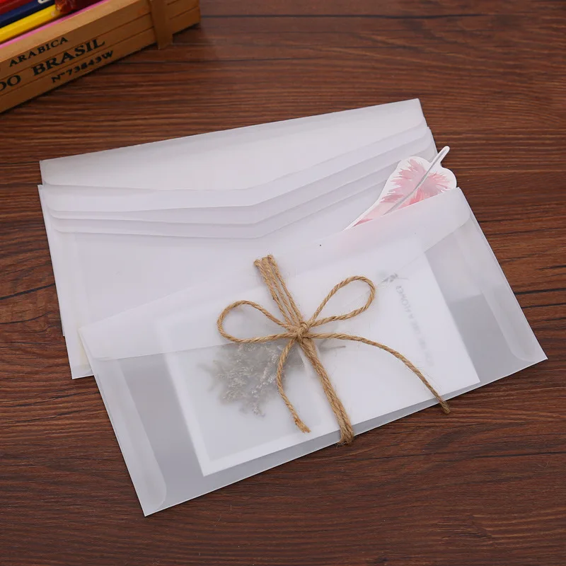 Transparent Envelope 20pcs/lot – Gflashy
