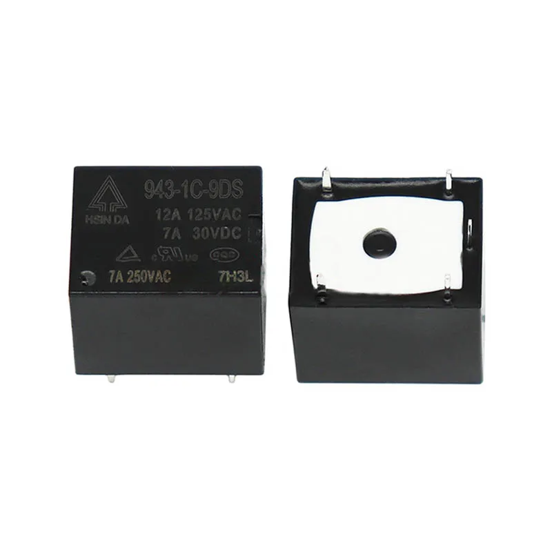 HOT NEW 943-1C-9DS 9V 943 1C 9DS 9431C9DS relay 9VDC DC9V 9V 7A 5PIN