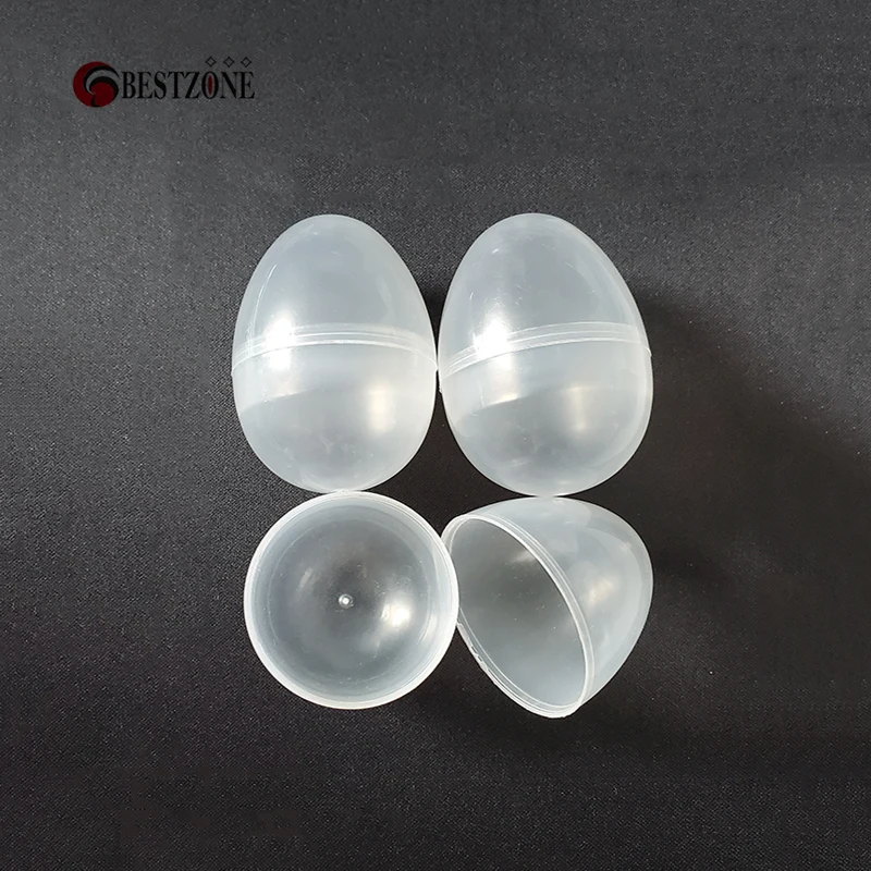 20pcs/lot Diameter 4cm 1.5 Inch Small Clear Transparent Plastic Pp ...
