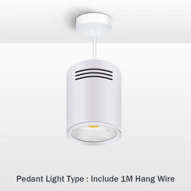 Modern Ceiling Suspended LED Spotlights - Lighting4Home