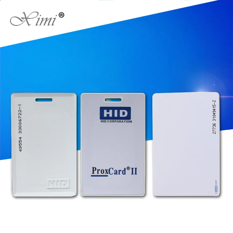 26/37bit 125khz H-id Card Prox Clamshell 1326 Card Rfid Rewritable ...