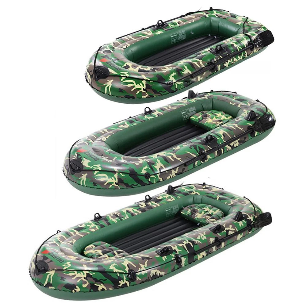 Types Of Rafting Boats