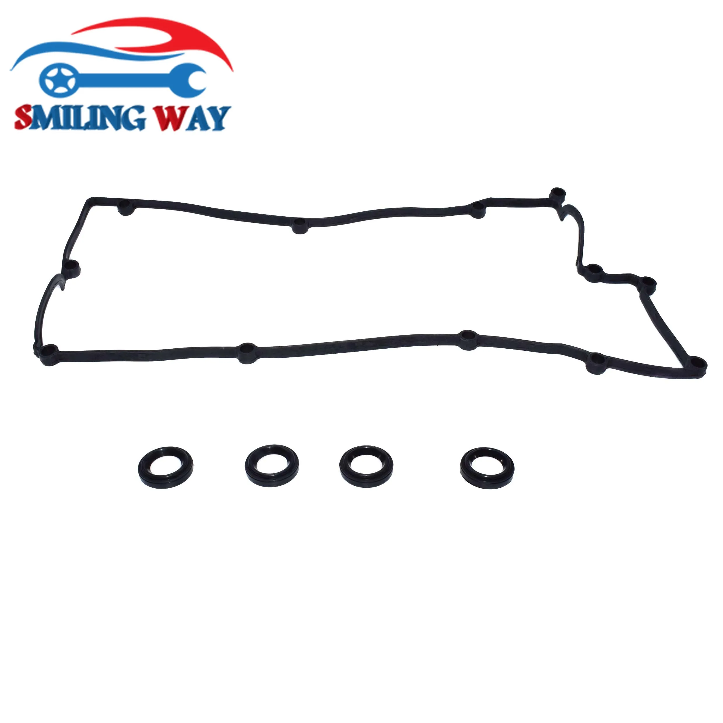 Engine Valve Cover Gasket Set # 22441-2680 For Hyundai Accent & Kia Rio ...