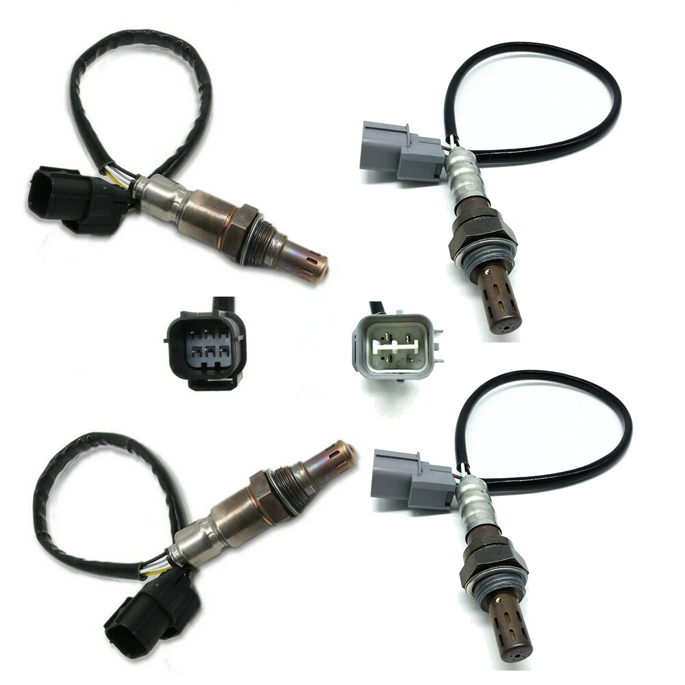 4pcs Oxygen Sensor 234 5056 234 4355 For Honda ODYSSEY 3.5L V6 2007 ...