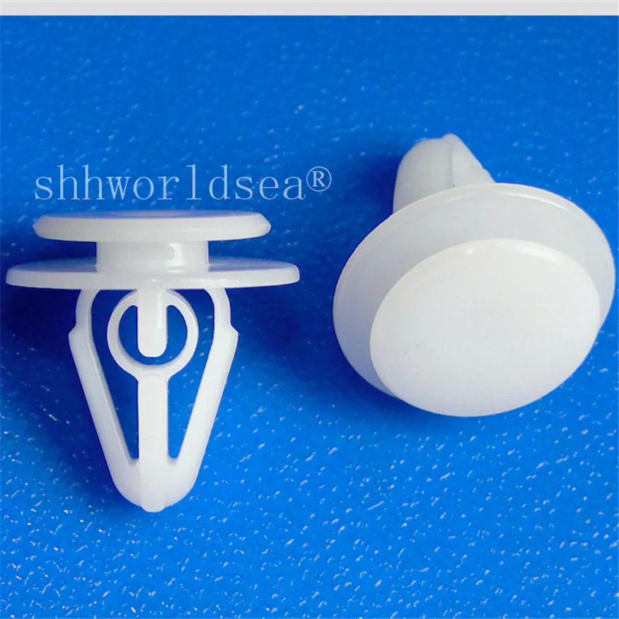Shhworldsea 100PCS Für Suzuki SX4 STOßSTANGE ARCH TRIM Clip WEIß 09409 ...
