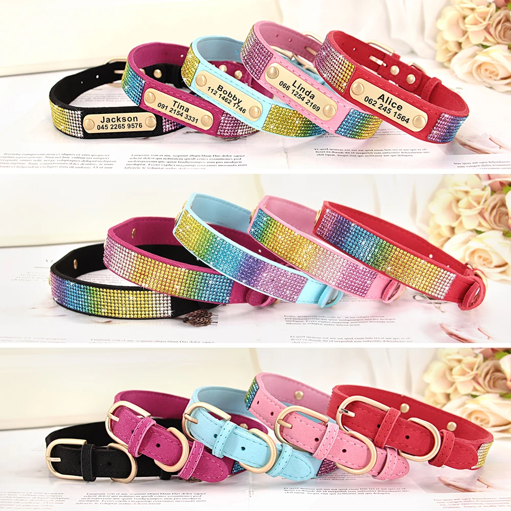 Personalized Yorkie Collar: A Stylish & Shiny Detail For Strolls