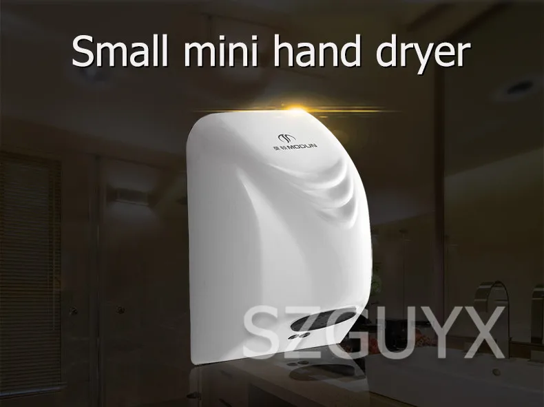 Automatic hand dryer wall-mounted electric induction commercial ...