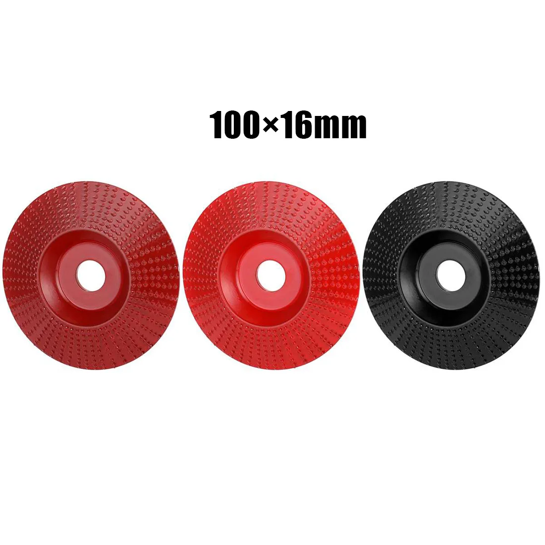 Disc Grinding Wheel Convex Concave Curved Non metal Woodworking Sanding ...