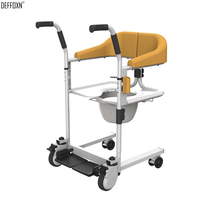 Multifunctional Moving Aid Elder Hemiplegic Patients Commode Bath Chair ...