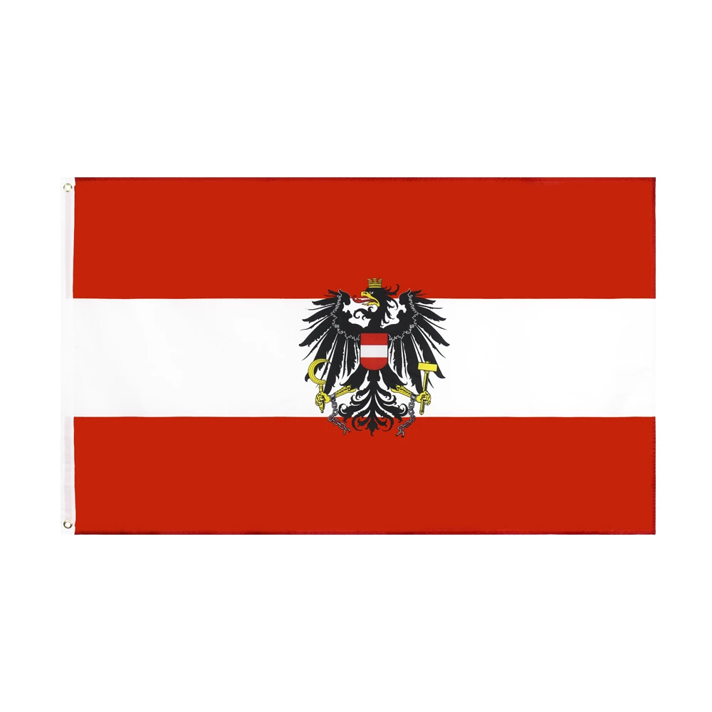 Austria Coat Arms Meaning | Austrian Flag Eagle | Austria Flag Eagle ...
