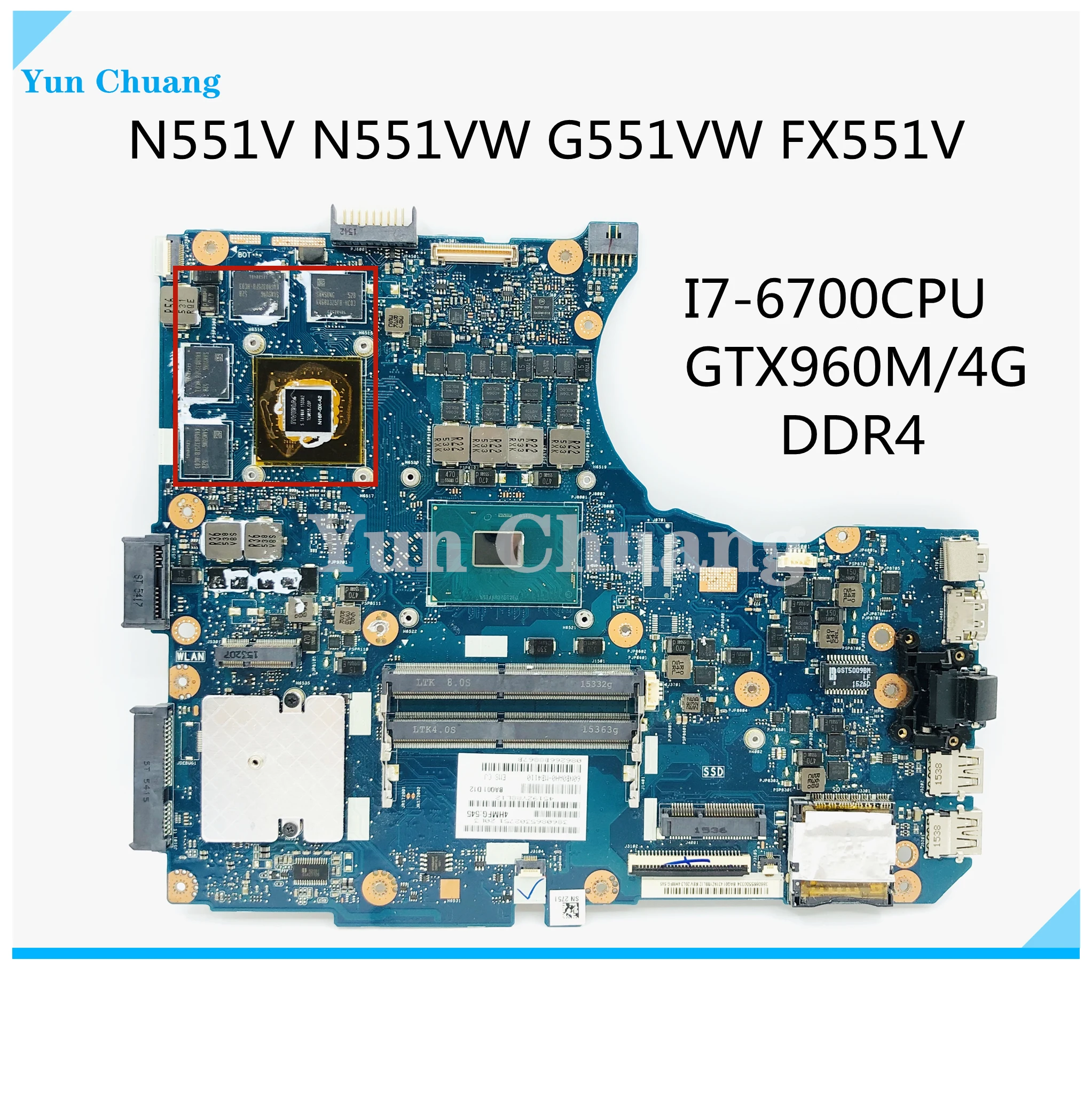 N551VW-Mainboard-For-ASUS-N551V-N551VW-G551-G551V-G551VW-FX551V-FX51VW ...