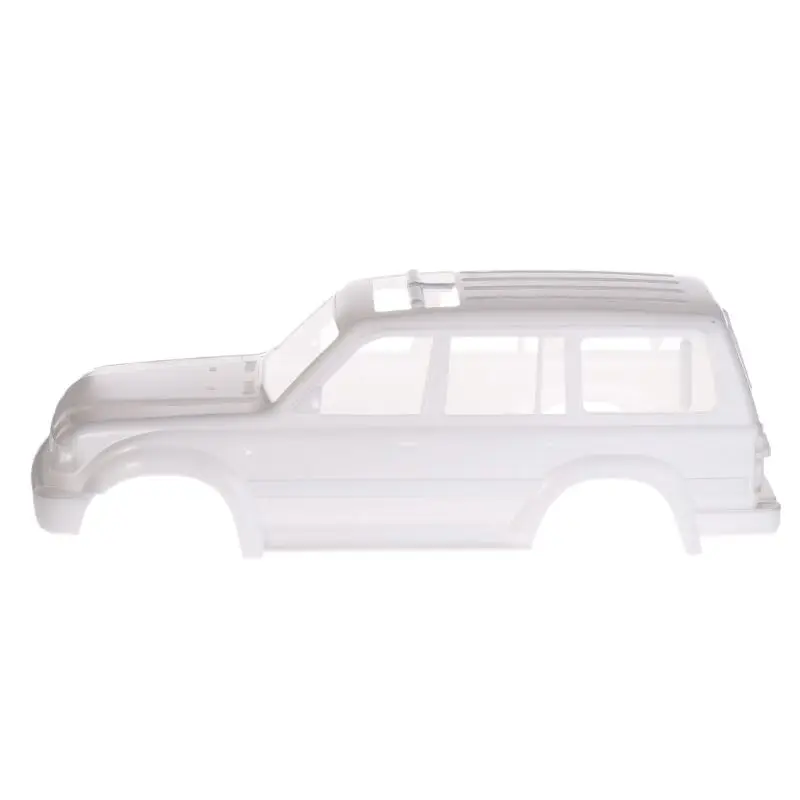 1/10 Land Cruiser LC80 HARD Plastic Body Shell 313mm Wheelbase for ...