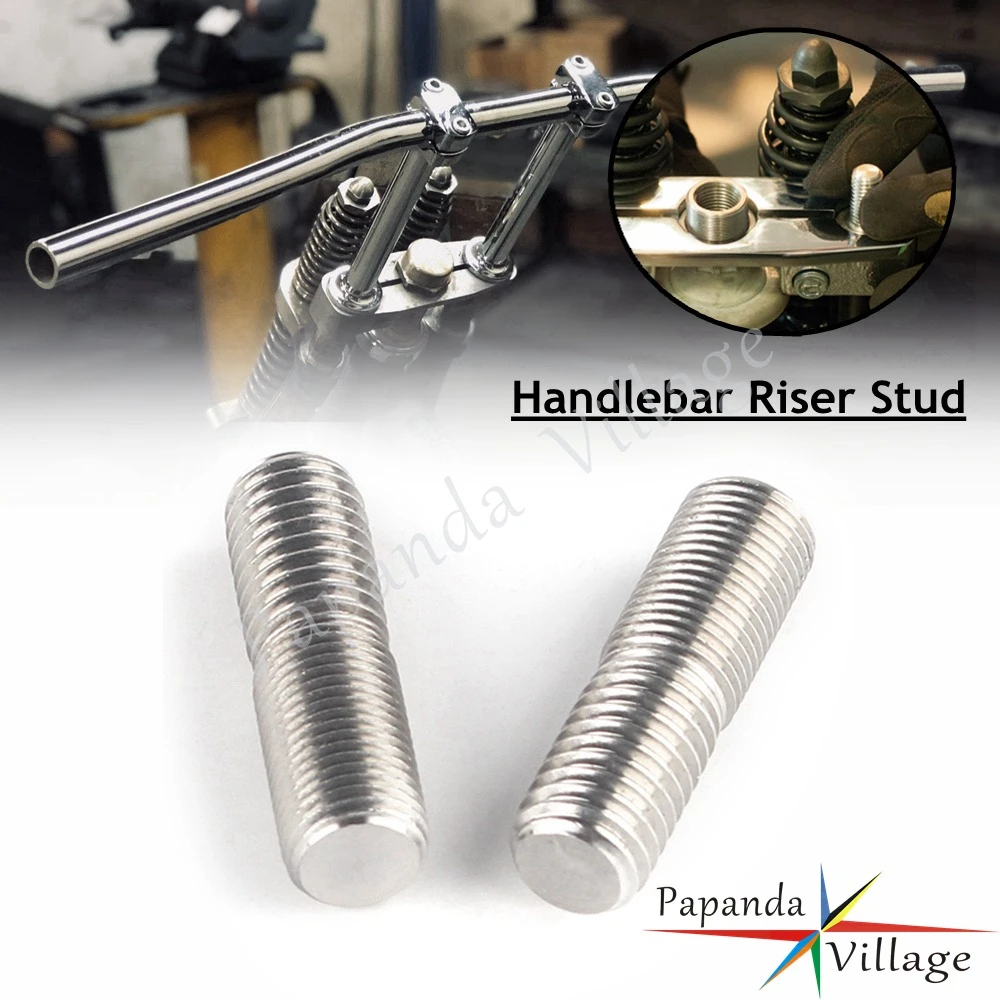 Parts & Accessories DNA Black 6" Handlebar Risers Springer Front End ...