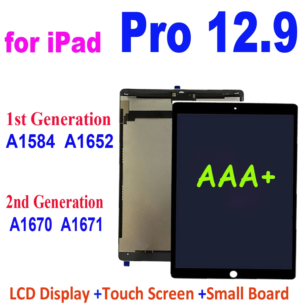 12.9 inch AAA+ LCD for iPad Pro 12.9 A1652 A1584 A1670 A1671 LCD ...