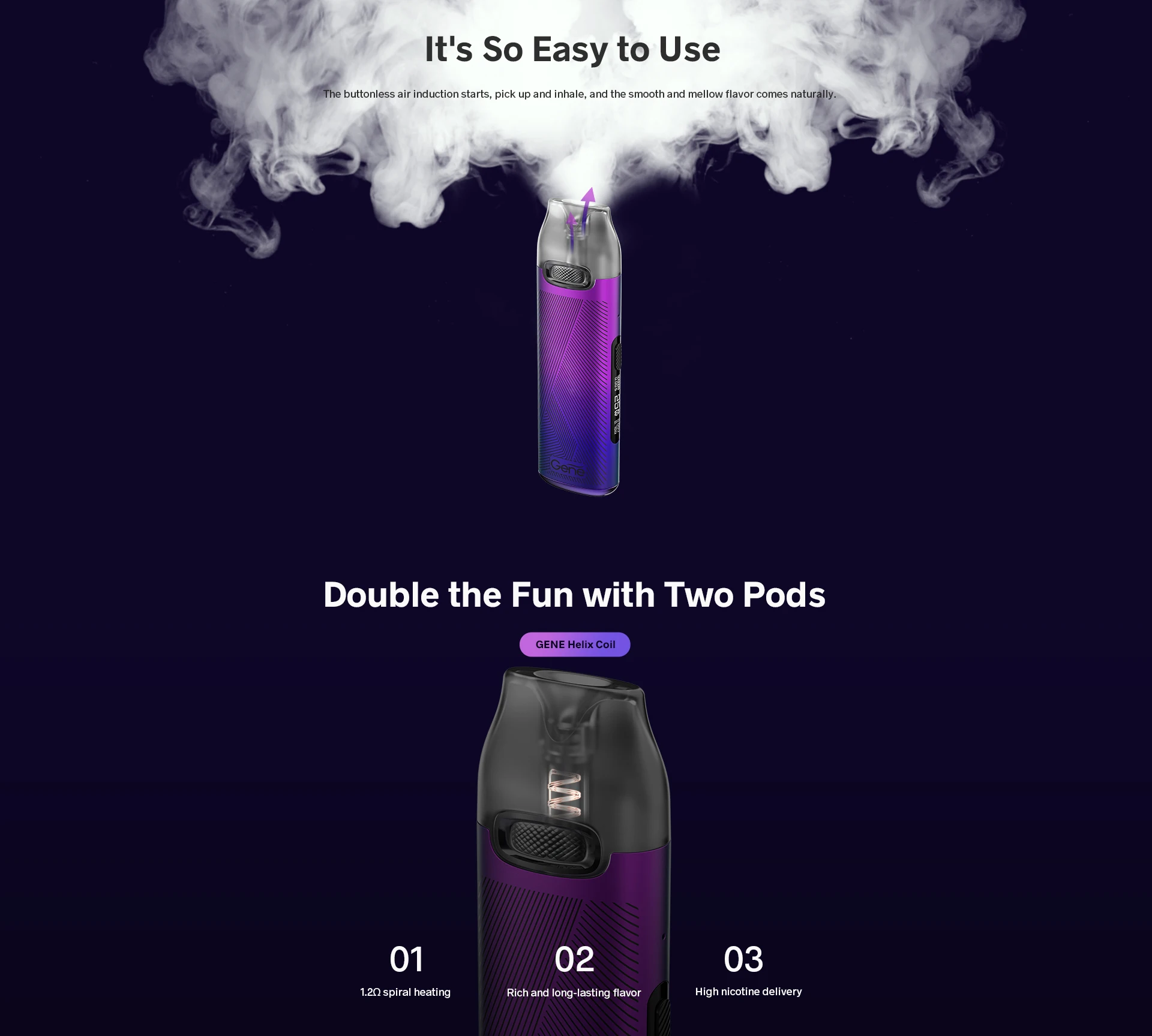 Original VOOPOO V.THRU Pro Pod Vape Kit 25W 900mAh Battery V THRU Pro ...