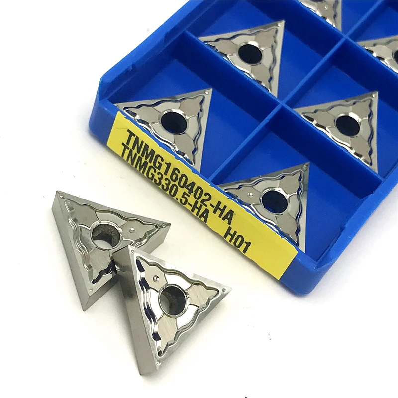 10PCS-TNMG160404-AK-HA-H01-TNMG160408-TNMG160402-Aluminum-Turning ...