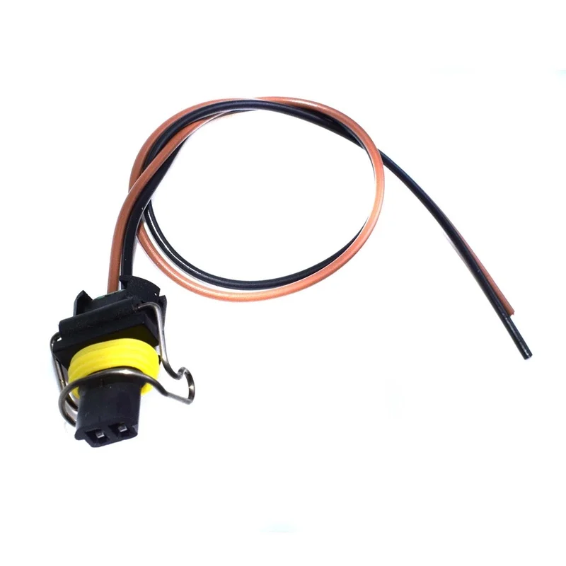 2 Wire Injector Connector Ipr Valve Pigtail For 6.0 7.3 Ford ...