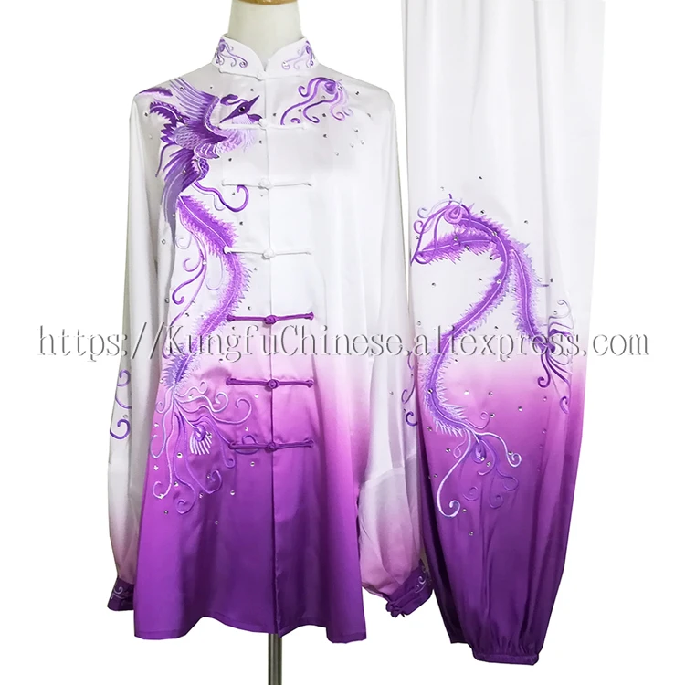Chinese-wushu-uniform-Kungfu-clothing-Martial-arts-suit-taolu-clothes ...