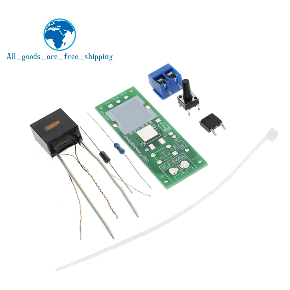 HV-1 High Voltage Generator Arc Ignition DIY Kit Arc Generator Arc ...