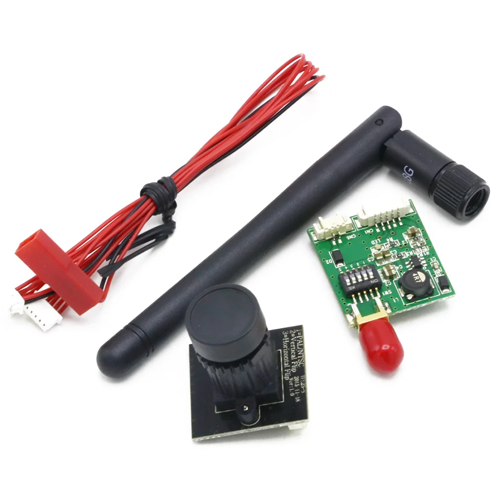 RC-Transmitter-5-8G-200mW-32Channel-Mini-Wireless-AV-Transmitter-Module ...