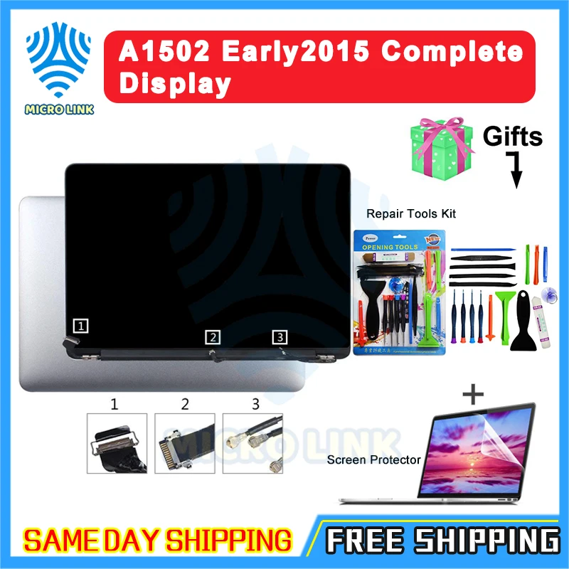 Pantalla LCD completa para Macbook Pro Retina 13 A1502, montaje ...