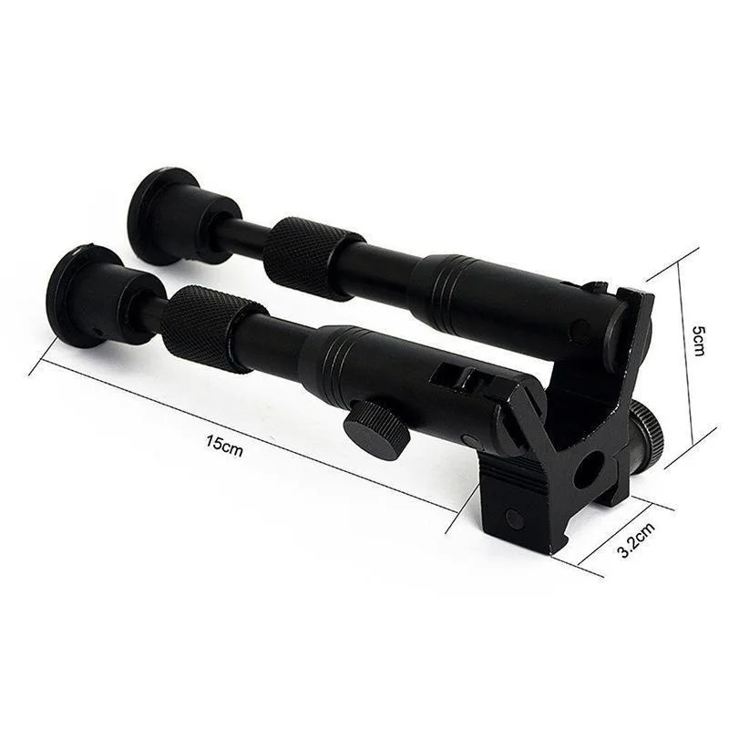 Other Outdoors - 6-9 inch Tactical Adjustable Sniper Rifle Bipod with ...