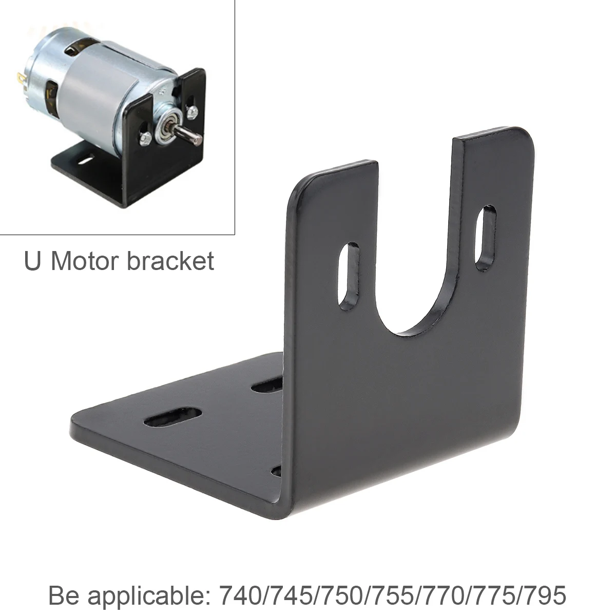 775 Dc Motor Mount Bracket 7 Series Universal L Shaped Fixing Mounting ...