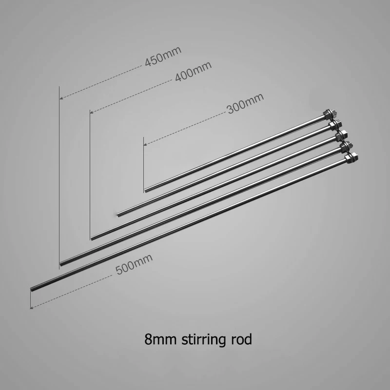 Stirring Rod Drawing