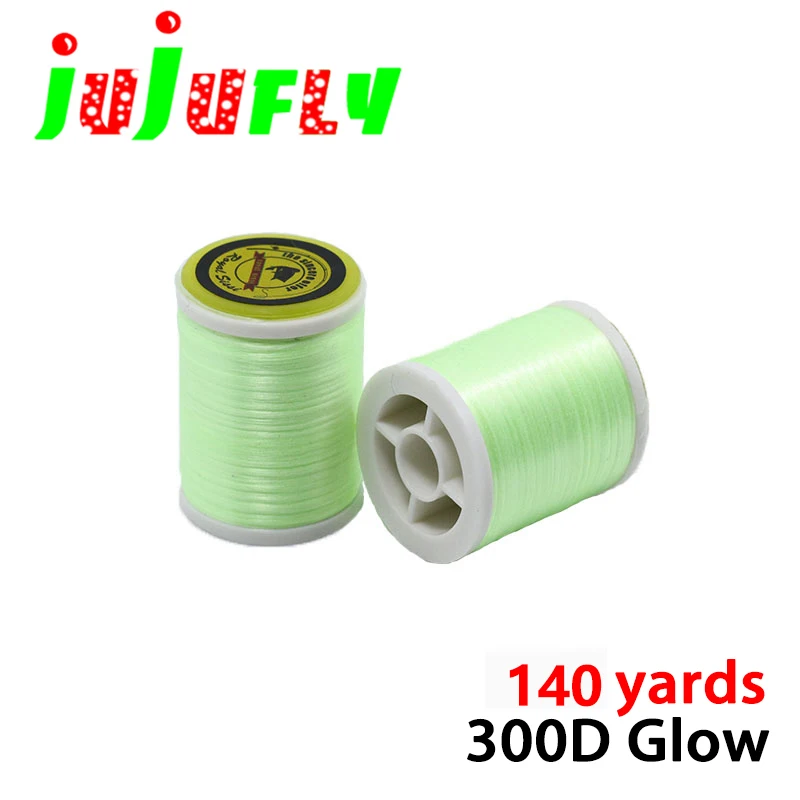 140yards-spool-300D-enhanced-luminescent-fly-tying-thread-glow-in-dark ...