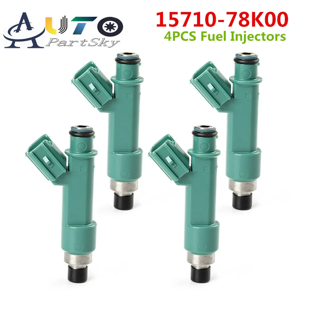 Original Novo 1571078K00 15710 78K00 4PCS Bico Injetor De Combustível ...